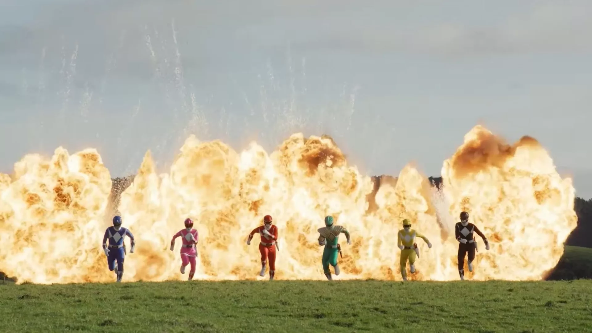 Power Rangers : toujours vers le futur de Charlie Haskells - Critique