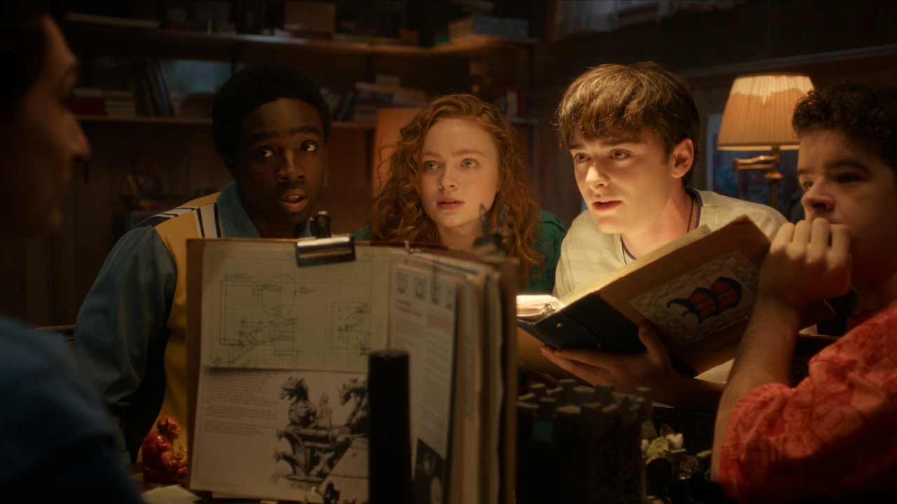 Stranger Things • Saison 5 des Duffer Brothers | Critique sur Fais pas ...